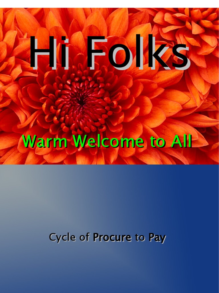 P2P-Oracle Flow Slide | PDF | Receipt | Accounts Payable