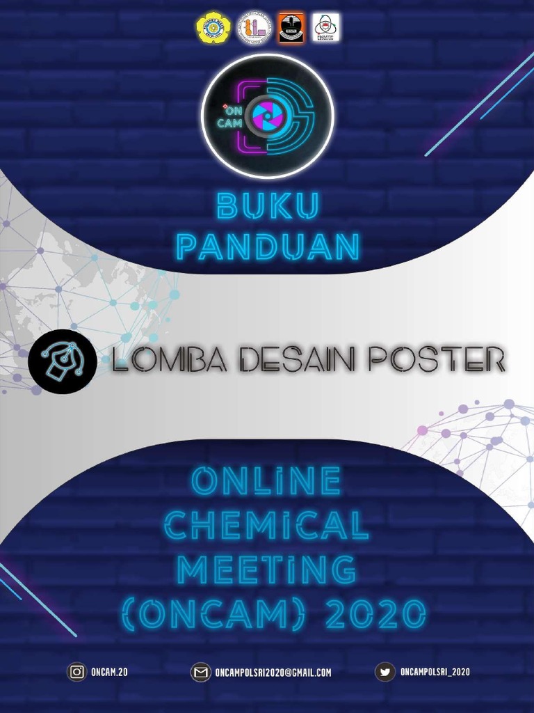 Panduan Lomba Poster ON CAM 2020 | PDF | Seni