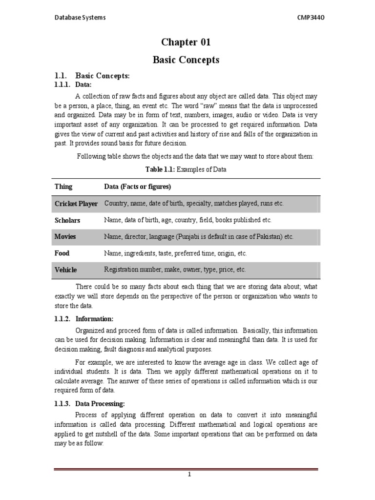 Database Systems | PDF | Database Design | Databases