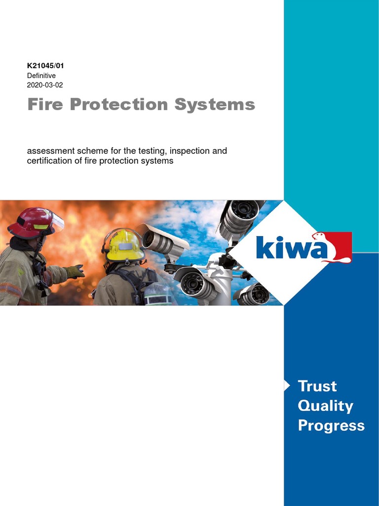 k21045 01 Fire Protection Systems | PDF | Firefighting | Fire Sprinkler ...