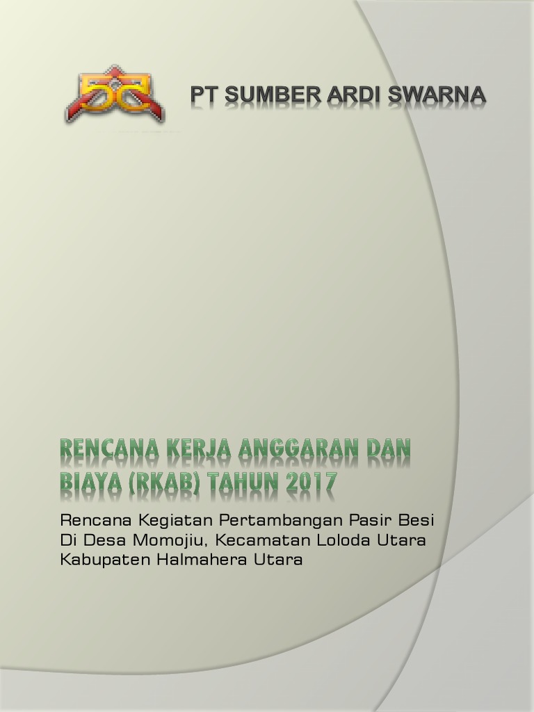 RKAB Revisi Full | PDF