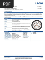 Catalog Leoni Cable | PDF | Polyvinyl Chloride | Wire