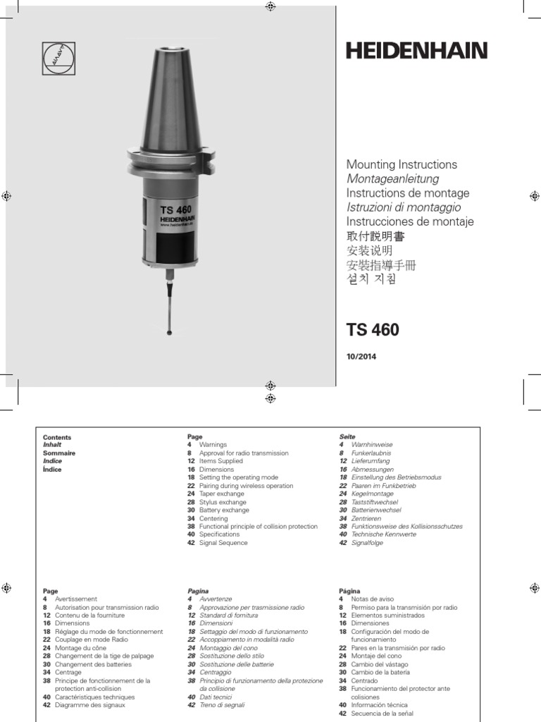 Ts 460 | PDF