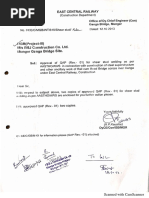 Batch Test Certificate: For Berger Paints India LTD | PDF