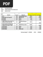 Material Receiving Report | PDF