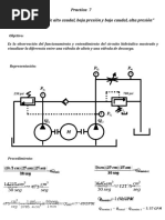 Practica 3 Lab Potencia Fluida | PDF | Presión | Bomba