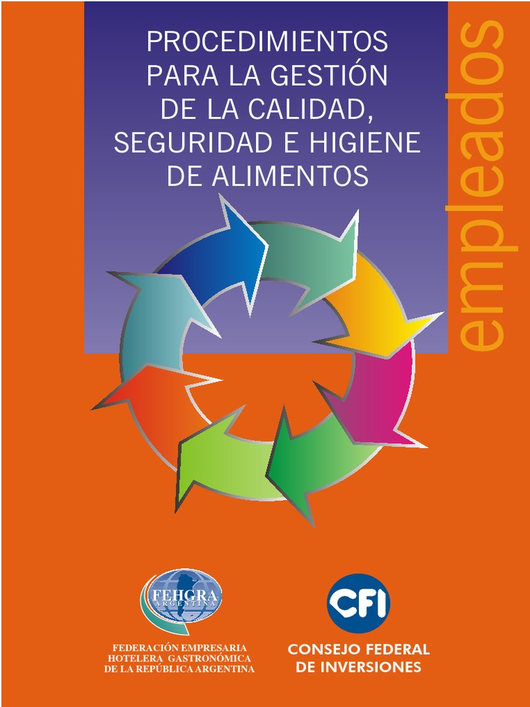 Manual de Higiene y Seguridad Alimentaria | PDF | Gestión de la calidad ...