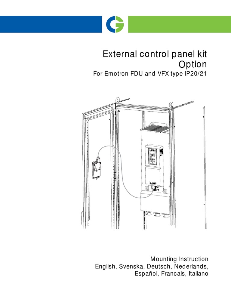Ecp-Kit Option For Ip2x 01-5912-11r0 - Multilingual - Es | PDF ...