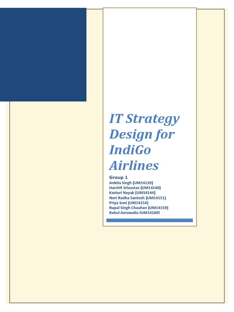 Sample ITSDI Report For Students | PDF | Software As A Service | Cloud ...