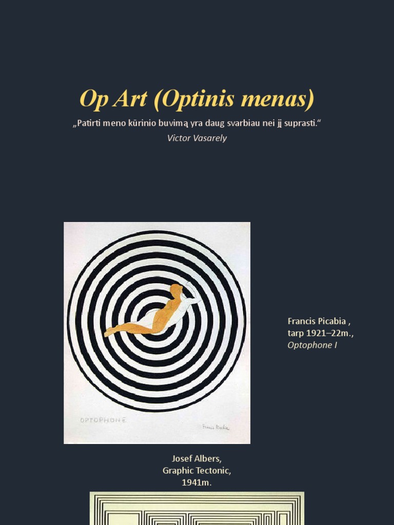 Op Art | PDF