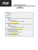 Excel 2016 Module 5: Worksheets & Workbooks | PDF