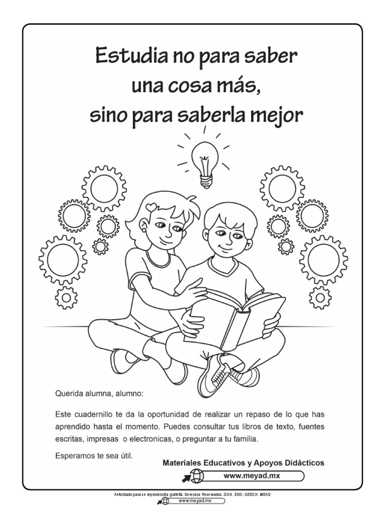 Cuadernillo Repaso Escolar Tercer Grado | PDF | Chihuahua (estado ...