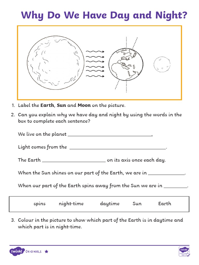 Why Do We Have Day and Night? | PDF