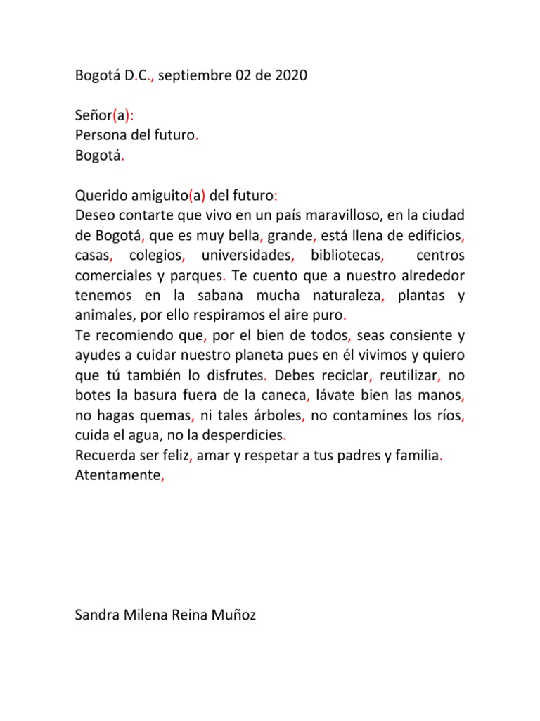 Carta Del Futuro PDF | PDF