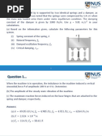Problems Chapter 4 Dynamics | PDF | Acceleration | Rotation Around A Fixed Axis