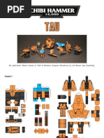 Reaver Titan Build Instructions | PDF