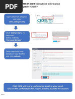NHWTS Login and Registration Guide | PDF | Login | User (Computing)