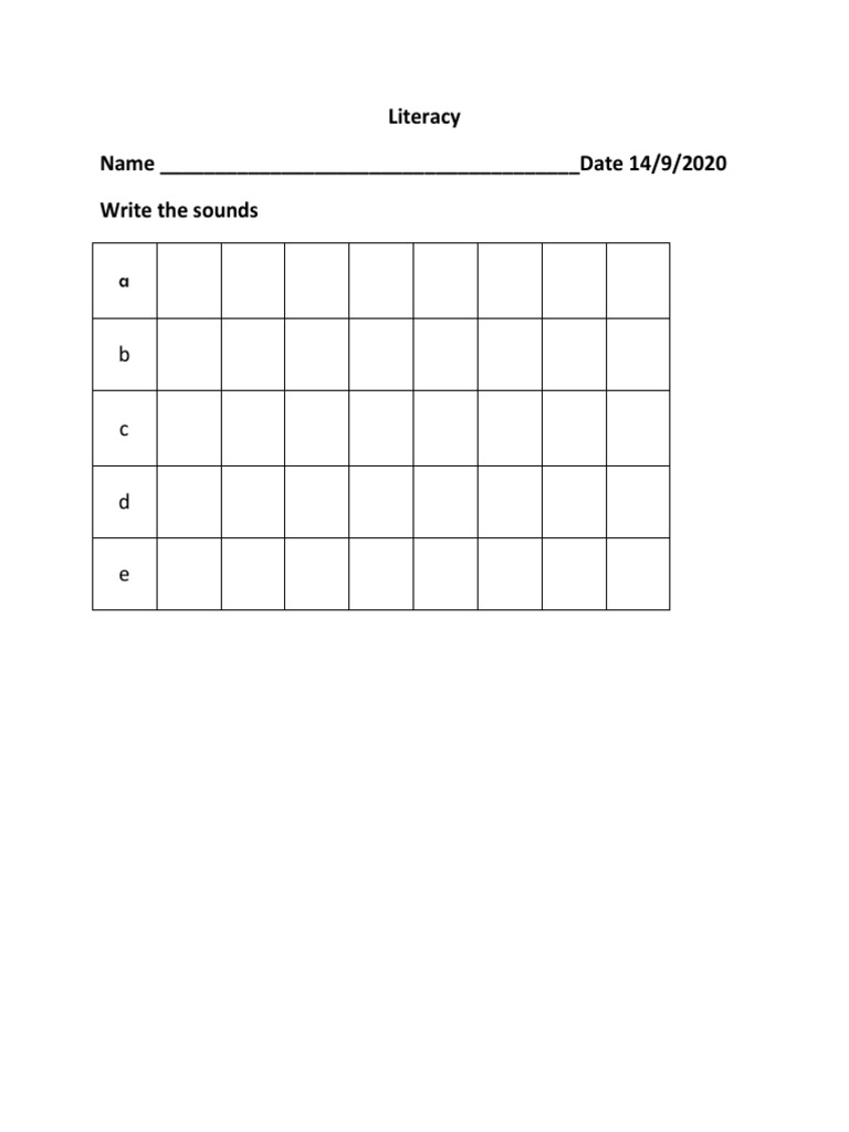 Literacy 3 PDF | PDF