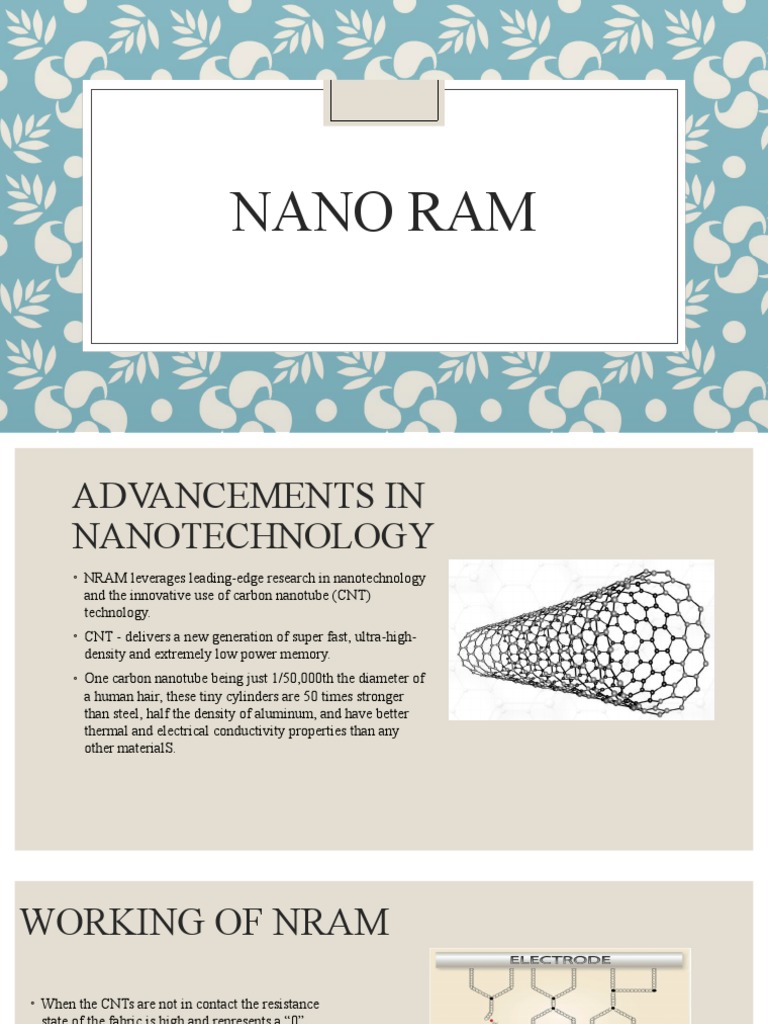 Nano Ram | PDF
