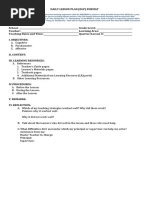 DepEd DLP Template SY 2025 2026 | PDF | Learning | Lesson Plan