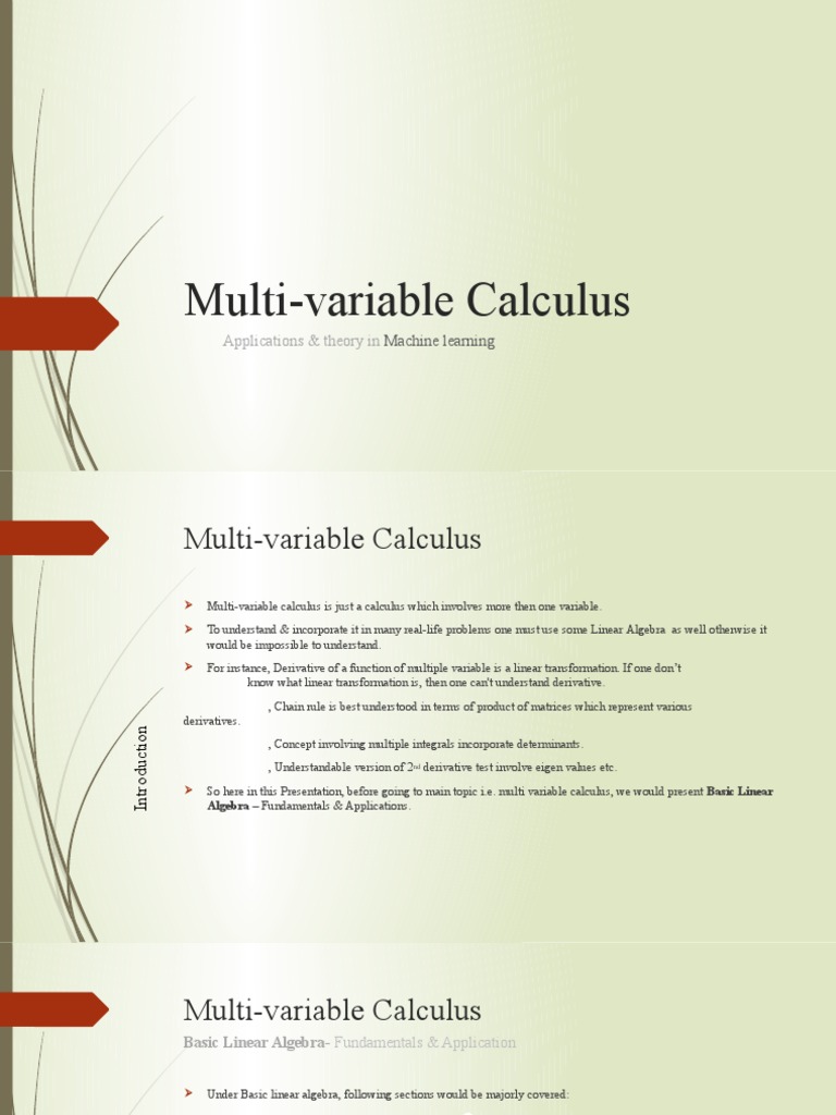 Mathematics For Machine Learning | PDF | Determinant | Matrix (Mathematics)