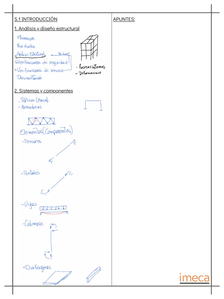Análisis Estructural - Isostáticas | PDF | Ciencia y matemáticas | Historia