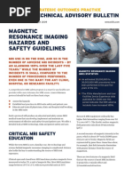 MRI Safety Checklist for Patients | PDF | Implant (Medicine) | Magnetic ...