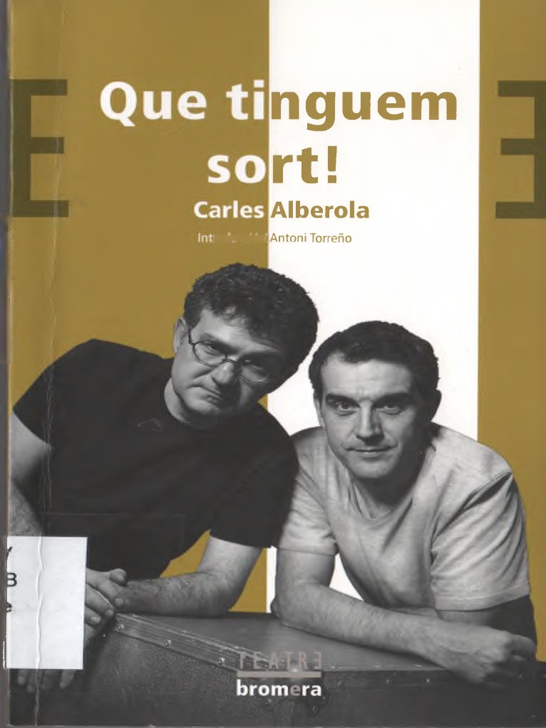 Que Tinguem Sort PDF | PDF