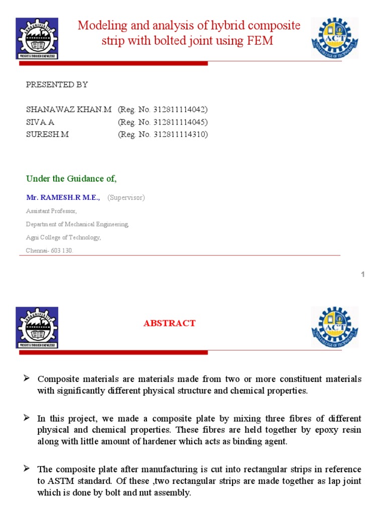 Sample Format | PDF | Epoxy | Composite Material