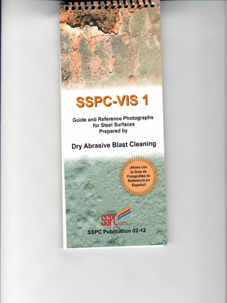 SSPC-VIS 1-Guide and Reference Photographs For Steel Surfaces Prepared ...