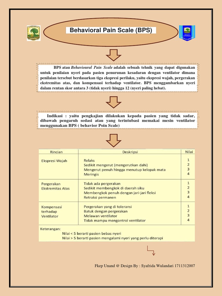 Penilaian Nyeri dengan Skala BPS | PDF