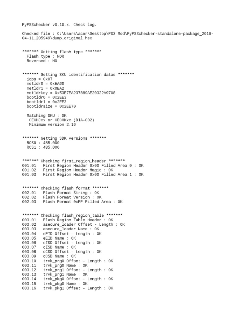 Dump Original - Hex.checklog | PDF | Computer Data | Computing