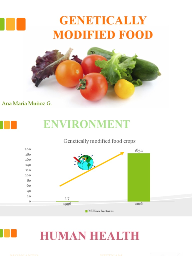 Genetically Modified Food | PDF