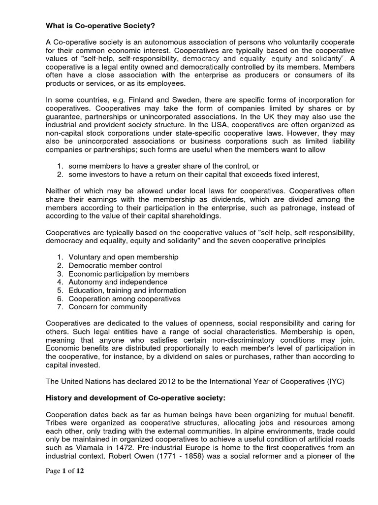 An In-Depth Look at the History, Principles, and Structures of Co ...