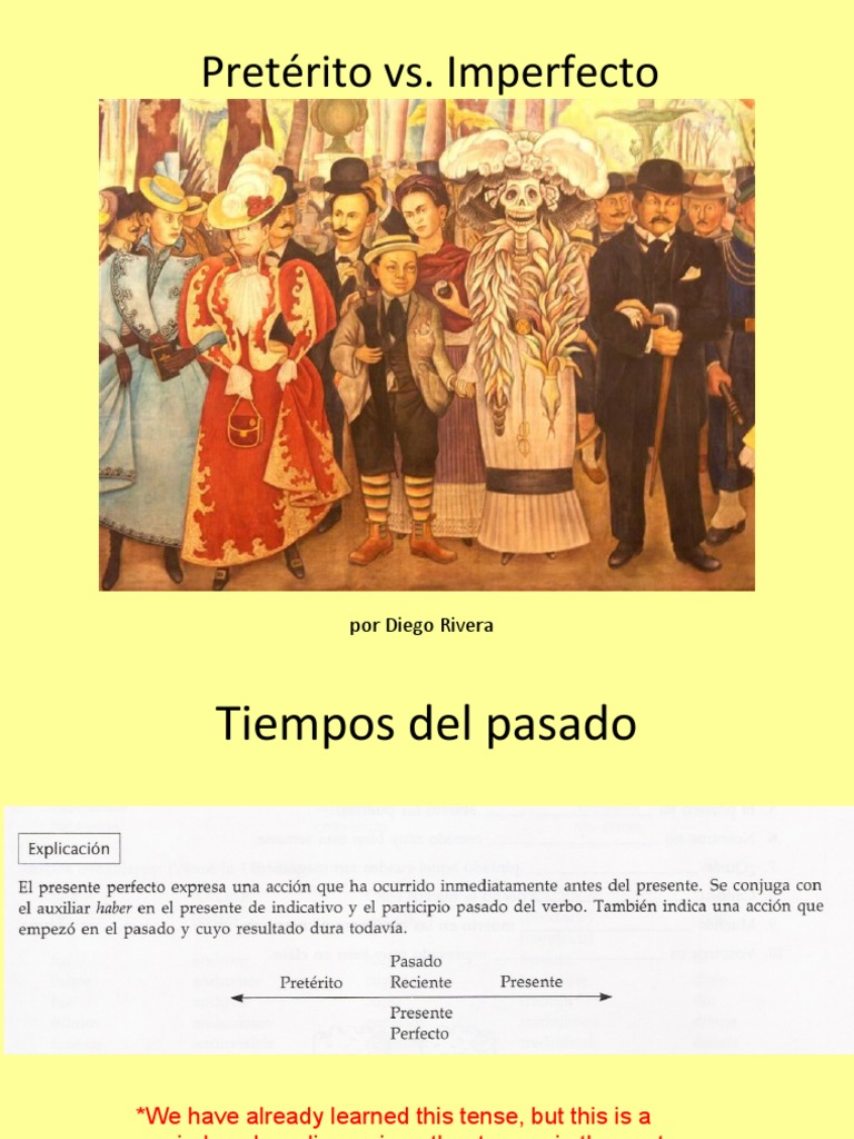 Preterito Vs Imperfecto Nivel 4 | PDF | Osos | Depredadores