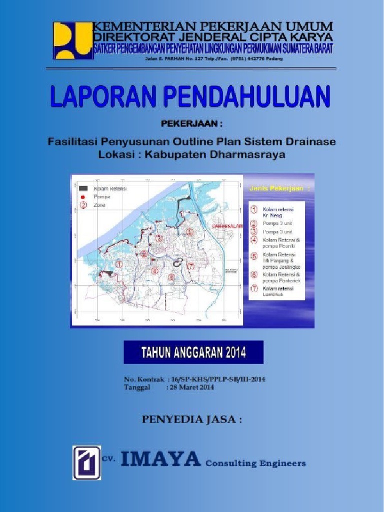 Laporan Pendahuluan Konsultan | PDF