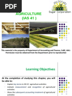 IAS 41 - Agriculture | PDF | Fair Value | International Financial ...