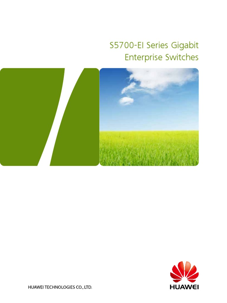 HUAWEI S5700-EI Series Switches Datasheet PDF | PDF | I Pv6 | Computer ...