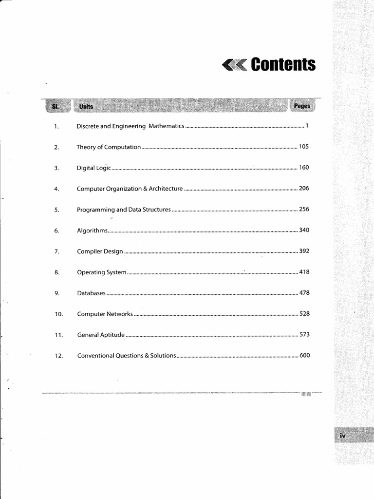 Gate Cse PDF | PDF | Metalogic | Analysis