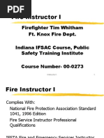 Basic Firefighter Training PDF | PDF