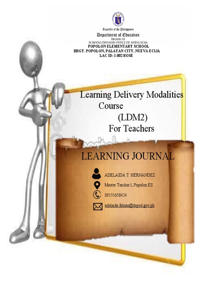 Learning Delivery Modalities Course (LDM2) For Teachers | PDF ...