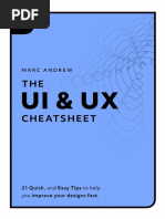 UX Project Checklist | PDF | Areas Of Computer Science | Human–Computer ...