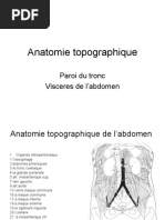 Anatomie de la Loge Rénale et Surrénales | PDF | Péritoine | Rein
