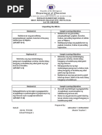 CRLA- ASSESSMENT TOOL for POST TEST | PDF