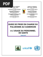 Posologie de Malacur® pour adultes | PDF | Paludisme