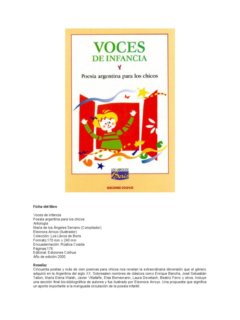 Poemas-Elsa Bornemann | PDF