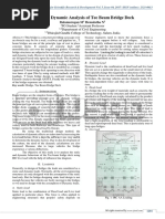 Design of T Beam Bridge | PDF | Beam (Structure) | Bridge