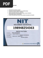 Formulario AVC-04 | PDF