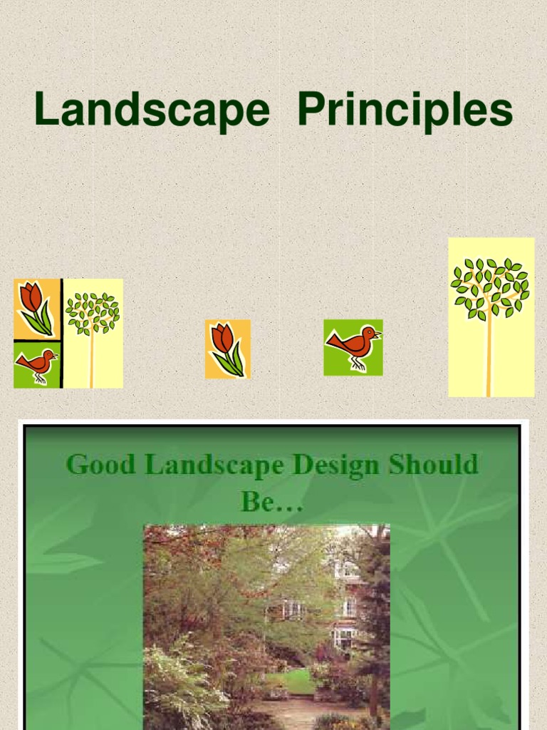 Landscape Principles | PDF | Color | Nature