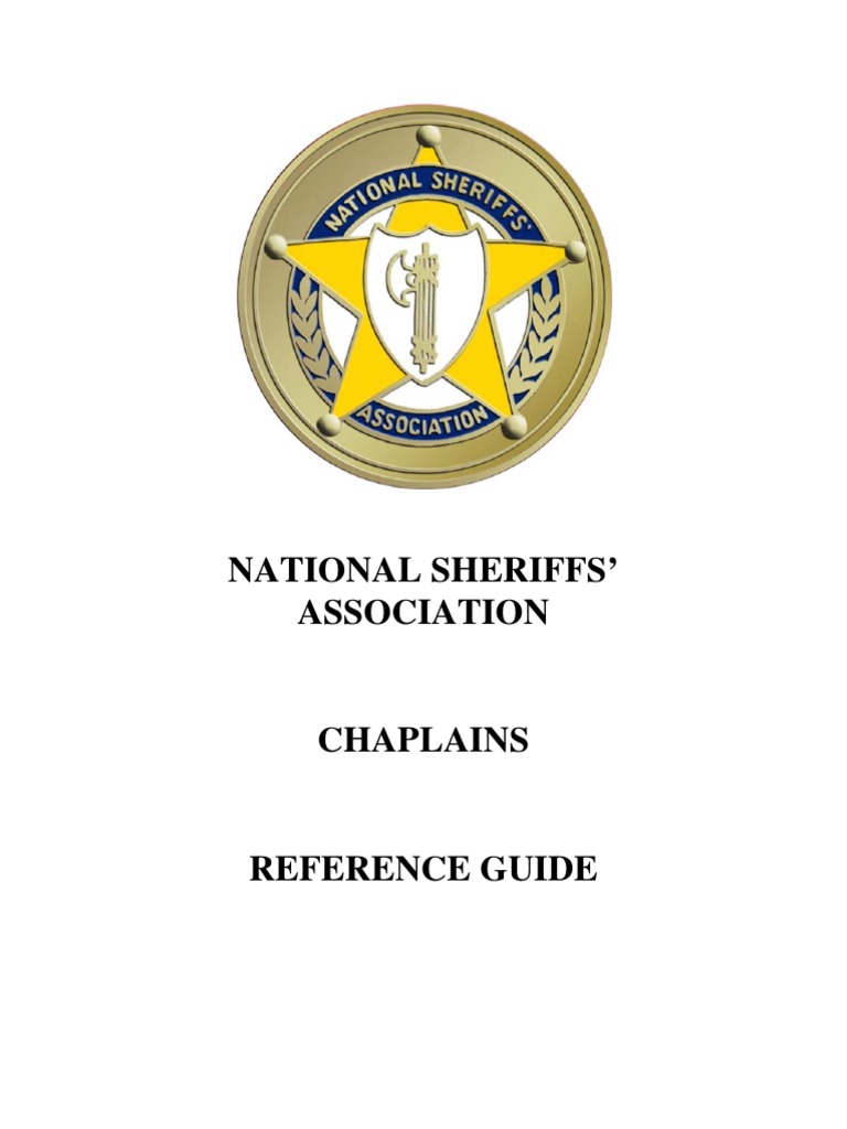 Chaplaincy in Law Enforcement Support | PDF | Psychological Trauma ...